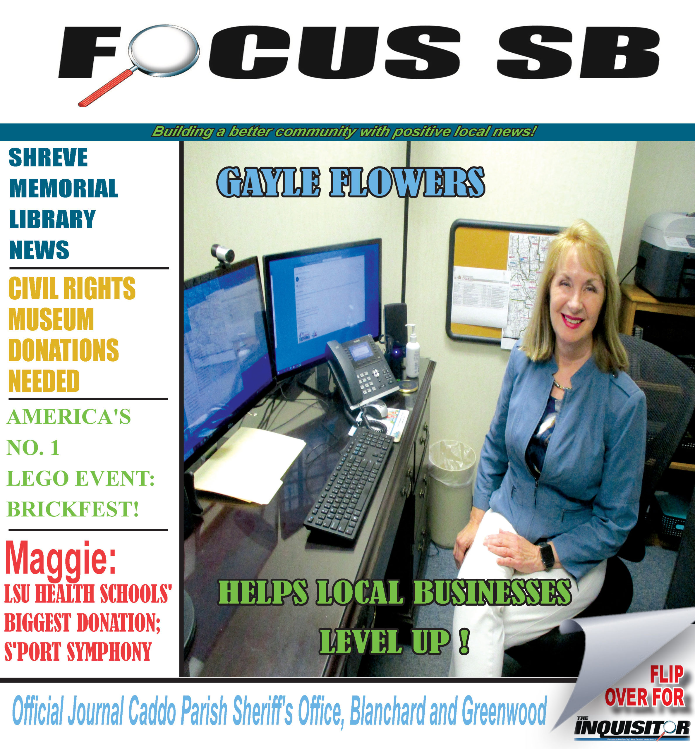 Gayle Flowers Helps Local Businesses Level Up! - NWLA APEX | Government ...